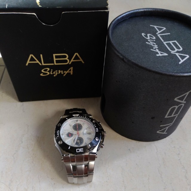 Alba SignA, Mobile Phones & Gadgets, Wearables & Smart Watches on Carousell