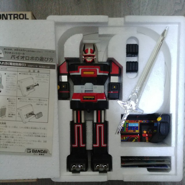 Bioman biorobo popy vintage sentai, Hobbies & Toys, Toys & Games on ...