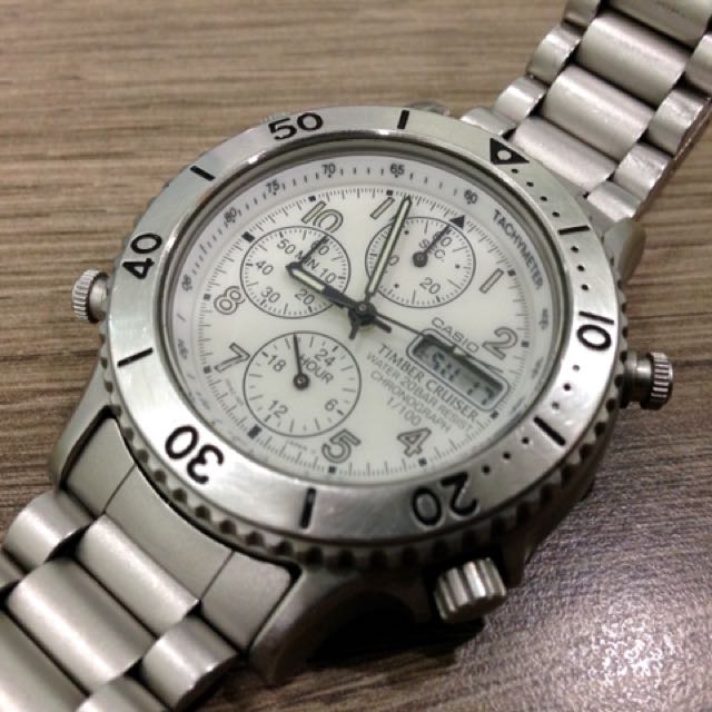 Casio Timber Cruiser TIC-4 Watch, Men's Fashion, Watches & Accessories ...