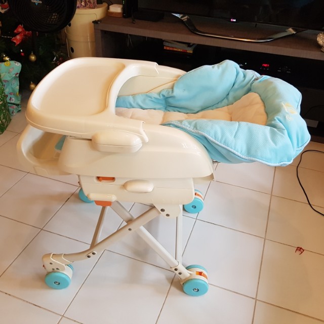 Combi High chair with tray table 5 settings, Furniture & Home Living ...