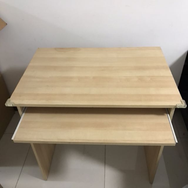 Computer Table, Furniture & Home Living, Furniture, Tables & Sets on ...