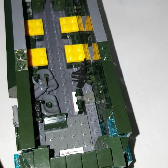 Custom lego compatible set of 5 army military delta force special ...