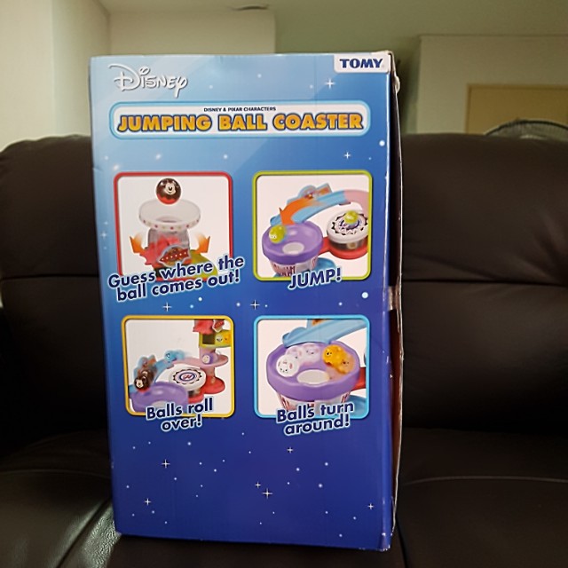 Disney & Pixar characters Jumping Ball Coaster, Hobbies & Toys, Toys ...