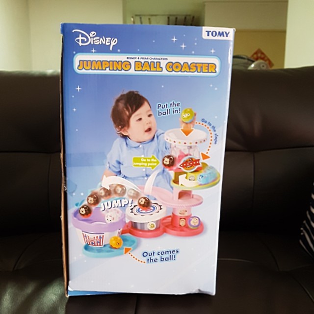 Disney & Pixar characters Jumping Ball Coaster, Hobbies & Toys, Toys ...