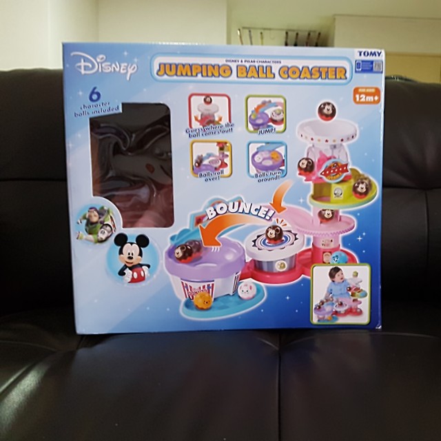 Disney & Pixar characters Jumping Ball Coaster, Hobbies & Toys, Toys ...