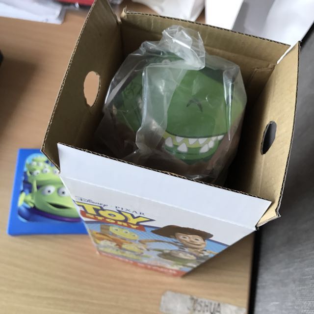 Disney Pixar Toy Story Wooden Alien Stack Game, Hobbies & Toys, Toys ...