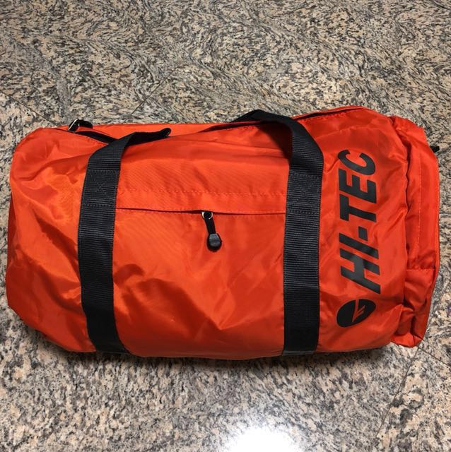 Hi-Tec Duffle Bag / Gym Bag / Ball Bag, Sports Equipment, Sports ...
