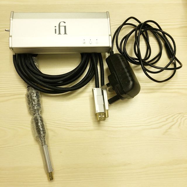 Ifi Audio iUSB Power & Gemini power USB 1.5m, Audio, Portable Audio ...