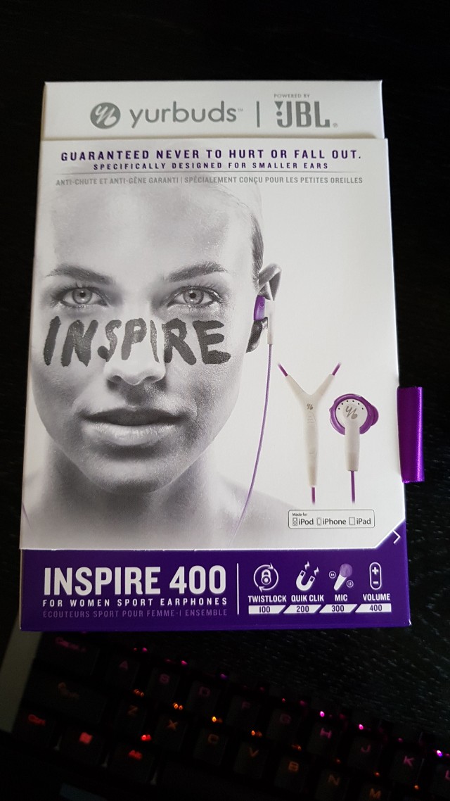 JBL yurbuds Inspire 400 [BNIB], Audio, Earphones on Carousell