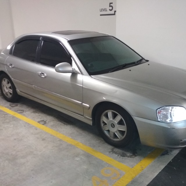 Kia Optima 2004, Cars, Cars for Sale on Carousell