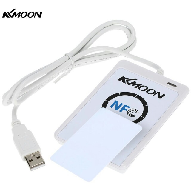 KKmoon NFC ACR122U RFID Contactless Smart Reader & Writer/USB + SDK ...