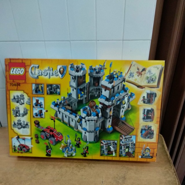 (Reserved) Lego Castle - King's Castle - 70404, Hobbies & Toys, Toys ...