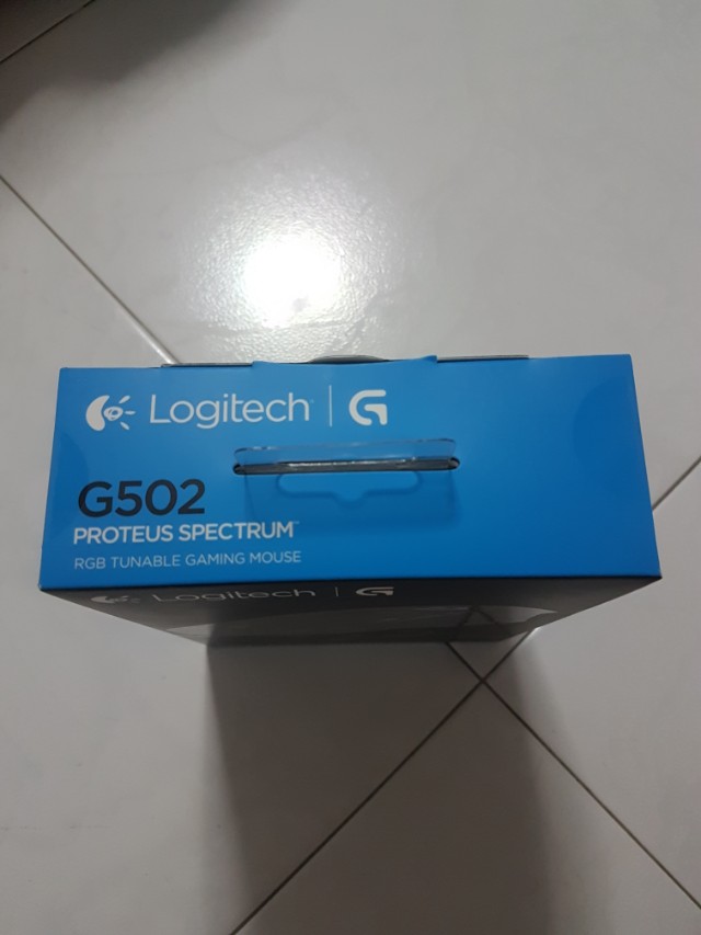 Logitech G502 Proteus Spectrum, Computers & Tech, Parts & Accessories ...