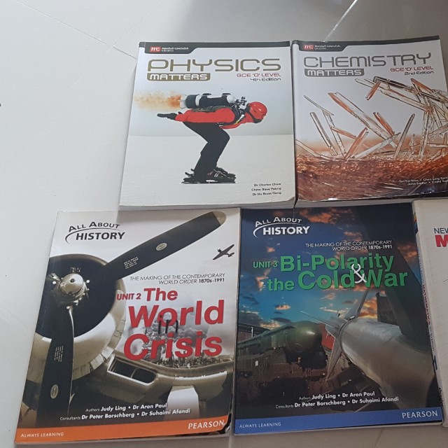 Math and Science Textbook, Hobbies & Toys, Books & Magazines, Textbooks ...