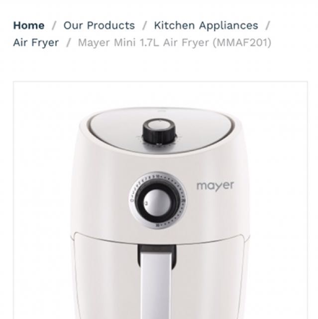 Mayer Mini Airfryer, TV & Home Appliances, Kitchen Appliances, Fryers ...
