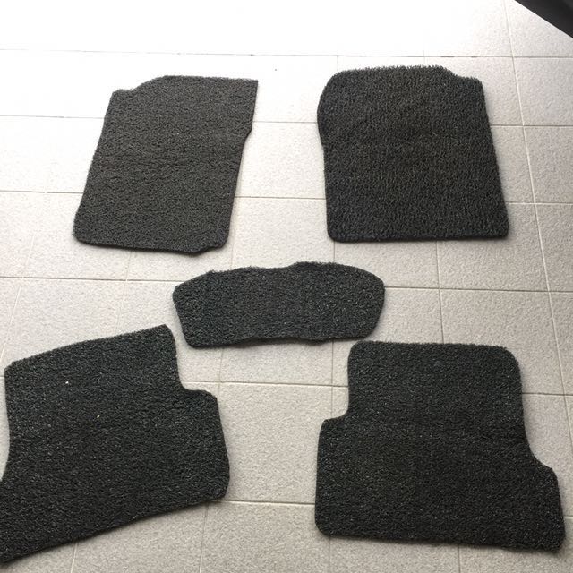 MyVi Mesh Car Mat, Auto Accessories on Carousell
