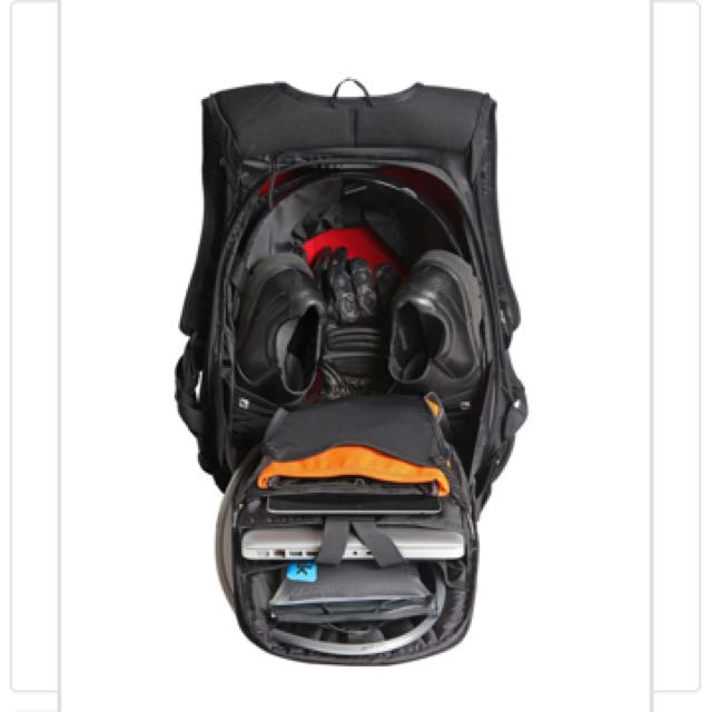 Ogio No Drag Mach 5 Stealth Backpack, Motorcycles, Motorcycle ...