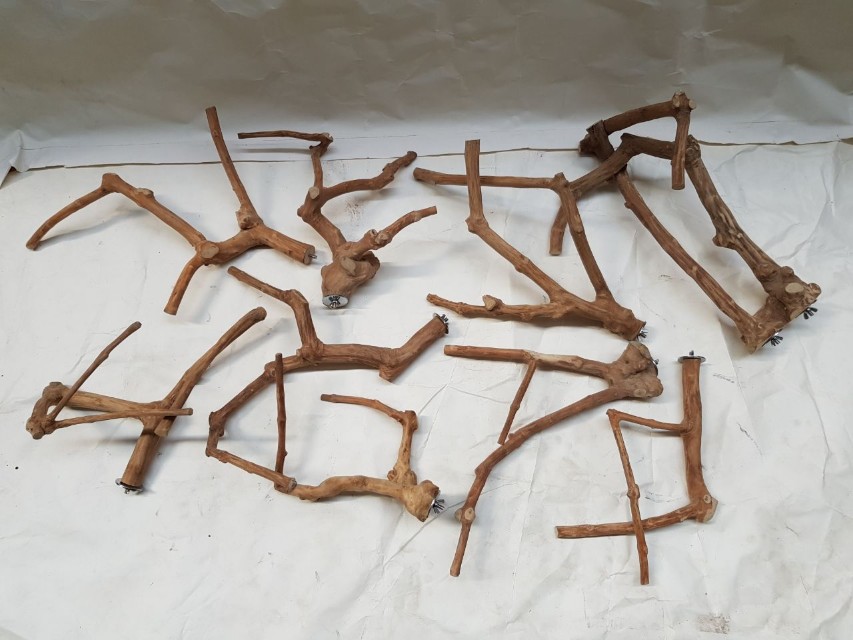 Parrot Java Wood Perch, Pet Supplies, Homes & Other Pet Accessories on ...