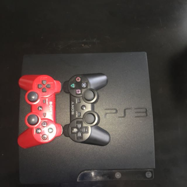 Playstation 3 / PS3 + 18 games, Video Gaming, Video Game Consoles ...