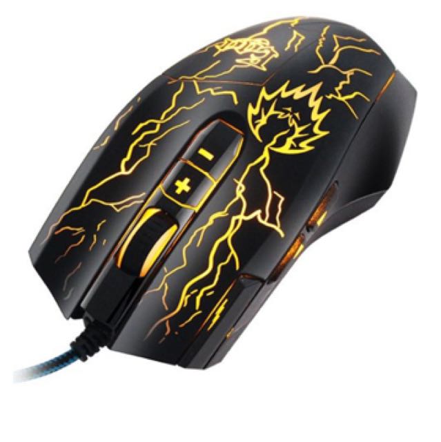 Prolink Illuminated Gaming Mouse pmg9501, Computers & Tech, Parts ...