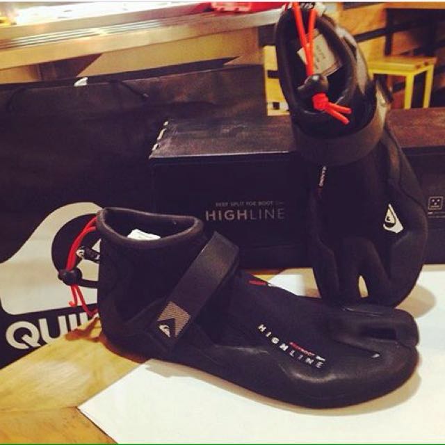 Quicksilver Boots, Men's Fashion, Footwear, Boots on Carousell