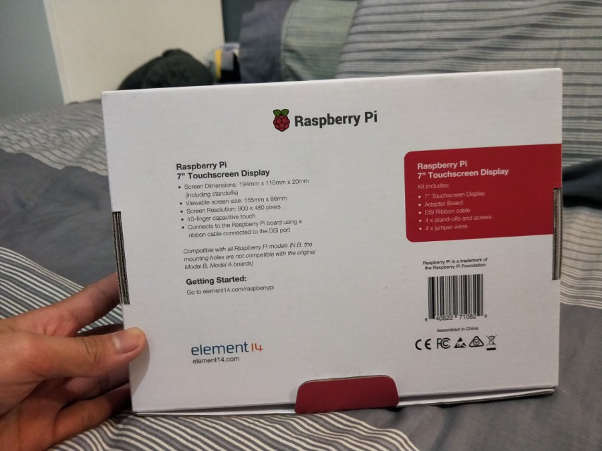 Raspberry Pi 7 inch Touchscreen, Mobile Phones & Gadgets, E-Readers on ...