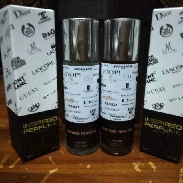 RJ Inspired perfumes, Beauty & Personal Care, Fragrance & Deodorants on ...