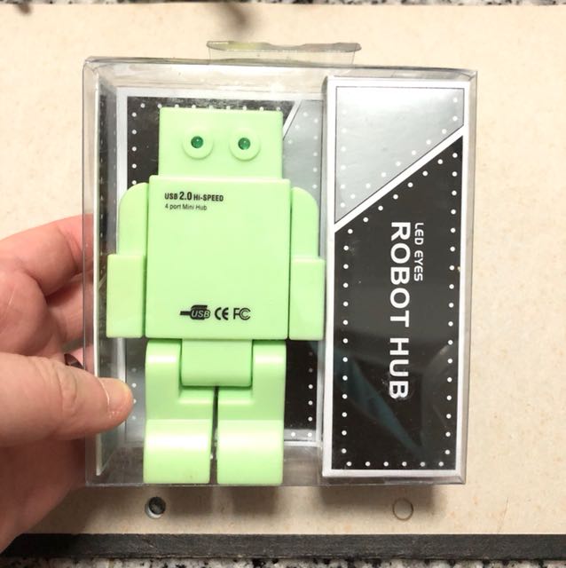 Robot USB2.0 Hub, Computers & Tech, Parts & Accessories, Cables ...