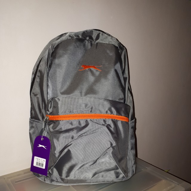Slazenger Backpack, Men's Fashion, Bags, Backpacks on Carousell