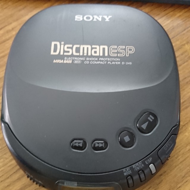 Sony Discman D-245, Audio, Portable Music Players on Carousell