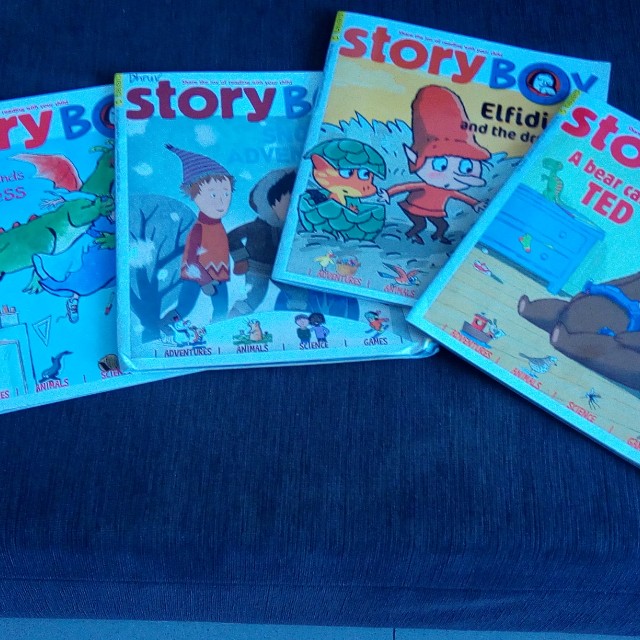 Story Box Magazines set of 4 -2017, Hobbies & Toys, Books & Magazines ...