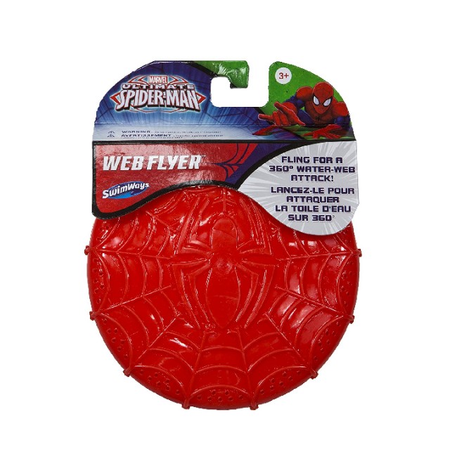 SwimWays Spiderman Disk Water Play / Swimming Pool Toy, Hobbies & Toys ...