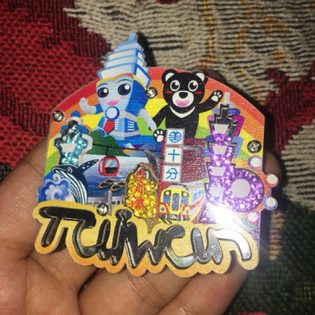 Taiwan souvenir ref magnet, Everything Else, Others on Carousell
