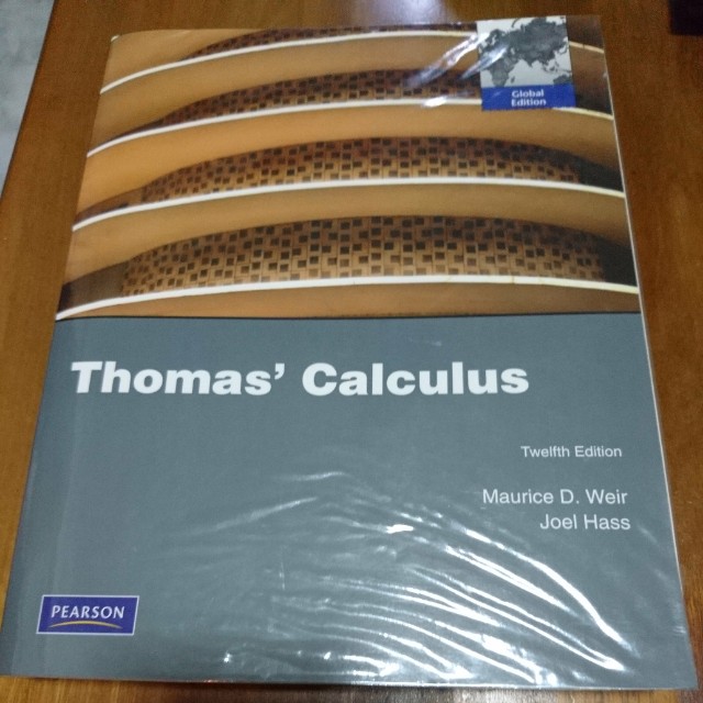 Thomas' Calculus Textbook for MA1521, Hobbies & Toys, Books & Magazines ...