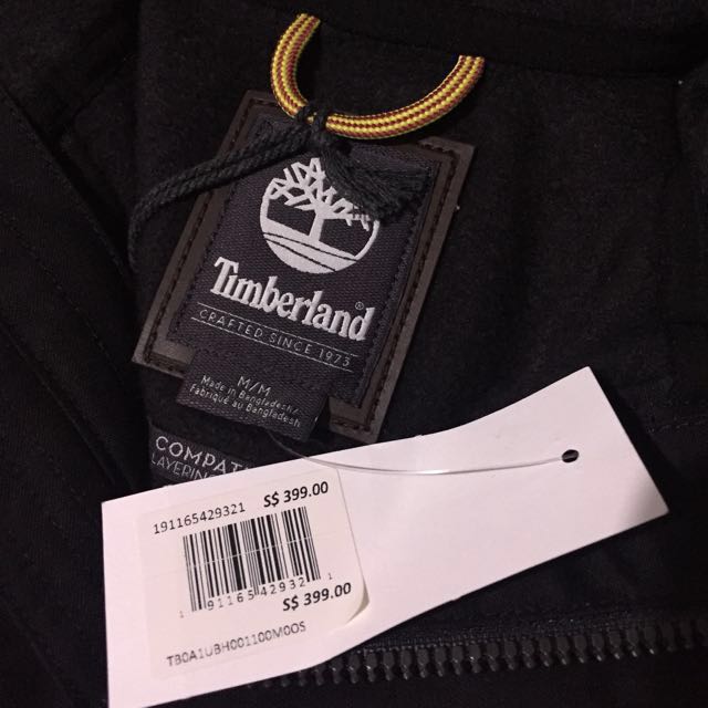 Timberland Winter Jacket - Dual Layer and Waterproof, Men's Fashion ...