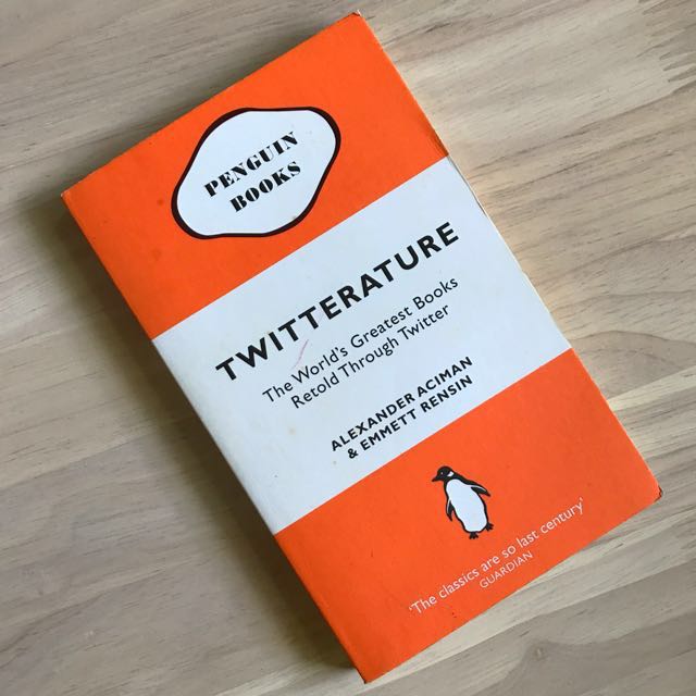 Twitterature, Hobbies & Toys, Books & Magazines, Fiction & Non-Fiction ...