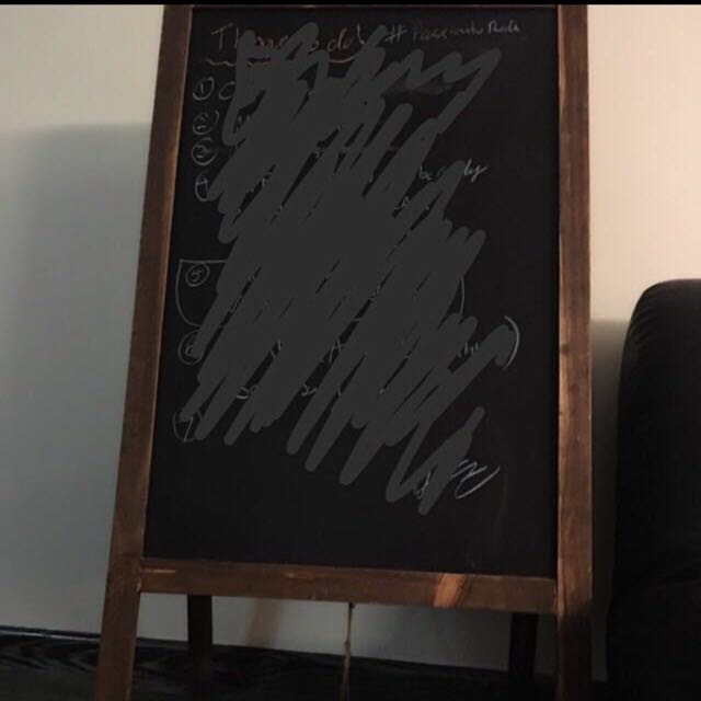 TYPO - BLACK BOARD, Furniture & Home Living, Home Decor, Other Home ...