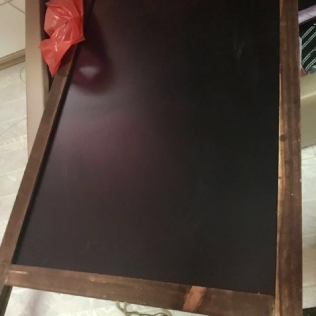 TYPO - BLACK BOARD, Furniture & Home Living, Home Decor, Other Home ...