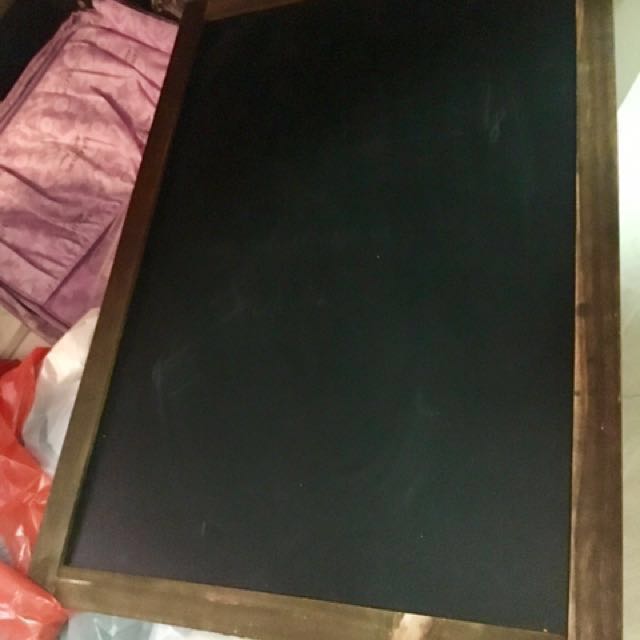 TYPO - BLACK BOARD, Furniture & Home Living, Home Decor, Other Home ...