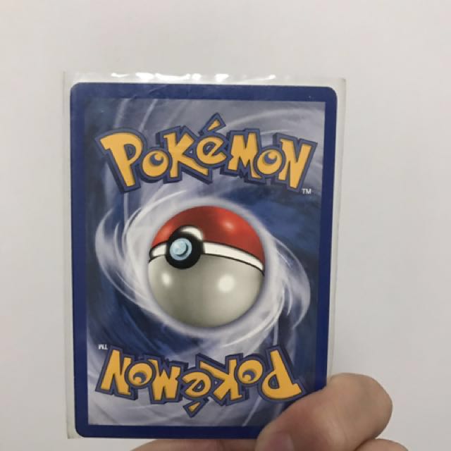 Vintage "Light Ninetales" pokemon card, Hobbies & Toys, Toys & Games on ...