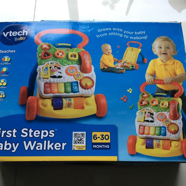 VTech First Steps Baby Walker - Brand New reduced to clear!, Babies ...