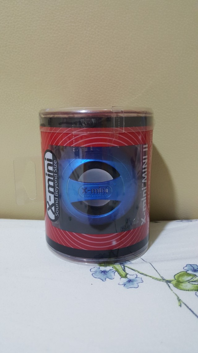 X-Mini Capsule Speaker, Audio, Portable Audio Accessories on Carousell