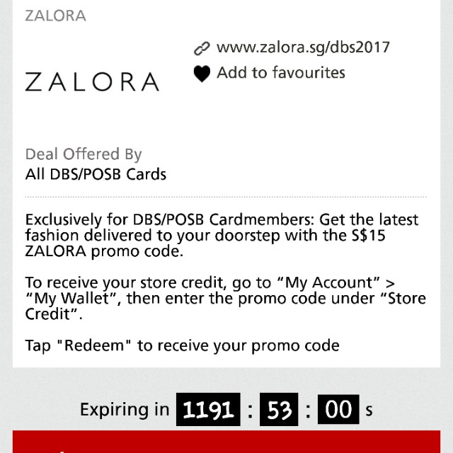 Zalora shopping voucher ($15), Tickets & Vouchers, Vouchers on Carousell