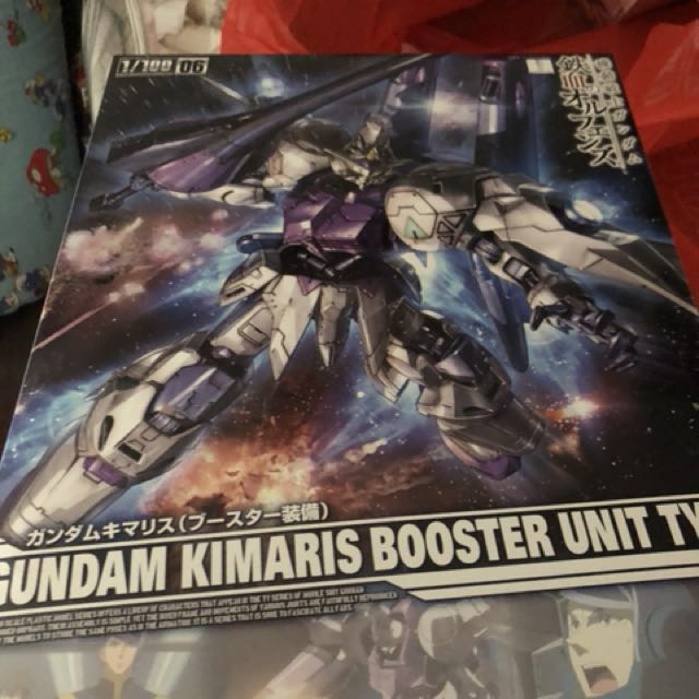 1/100 Gundam Kimaris Boosted unit type, Hobbies & Toys, Toys & Games on ...