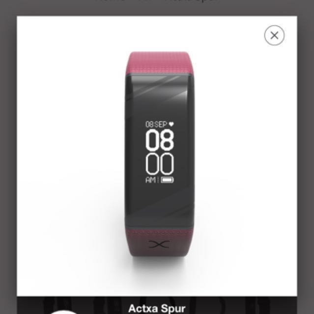 Actxa Spur Heart Rate + Activity Tracker, Mobile Phones & Gadgets, Wearables & Smart Watches on ...