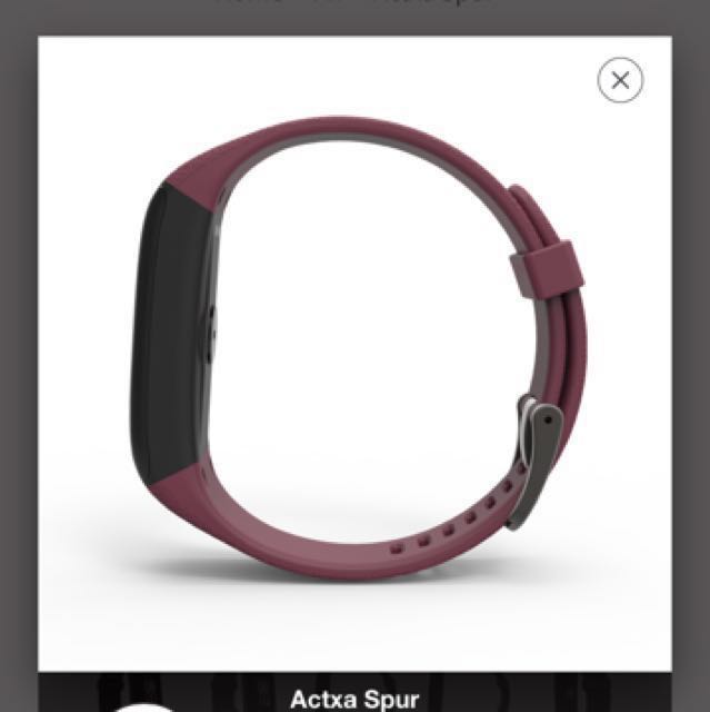 Actxa Spur Heart Rate + Activity Tracker, Mobile Phones & Gadgets, Wearables & Smart Watches on ...