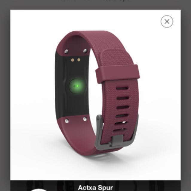 Actxa Spur Heart Rate + Activity Tracker, Mobile Phones & Gadgets, Wearables & Smart Watches on ...