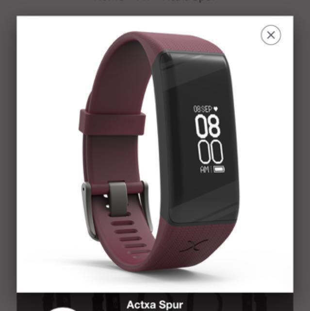 Actxa Spur Heart Rate + Activity Tracker, Mobile Phones & Gadgets, Wearables & Smart Watches on ...