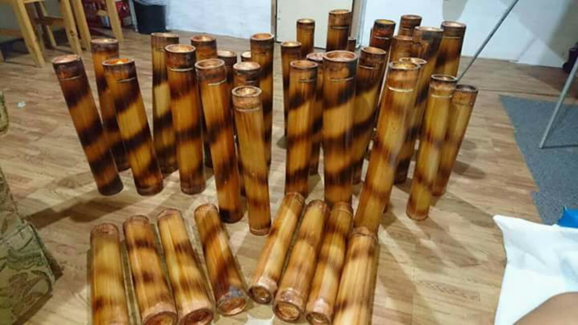 Bamboo Alkansya, Design & Craft, Handmade Goods & Accessories on Carousell