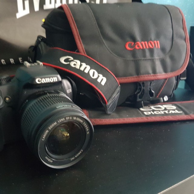 Canon Camera 1000D, Photography, Cameras on Carousell